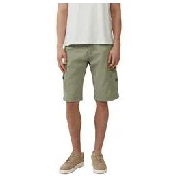 Cargobermudas s.Oliver, Herren, Gr. 36, N-Gr, gr&uuml;n, Obermaterial: 98% Baumwolle, 2% Elasthan, unifarben, regular fit kniefrei, Hosen, Sommerhose mit Cargo Taschen