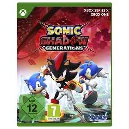 Atlus Spielesoftware "Sonic x Shadow Generations", transparent (ohne farbbezeichnung), Xbox One, Spielesoftware