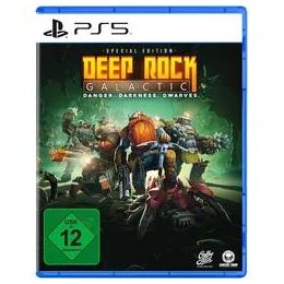 Skybound GAMES Spielesoftware "Deep Rock Galactic - [Playstation 5]", transparent (ohne farbbezeichnung), PlayStation 5, Spielesoftware