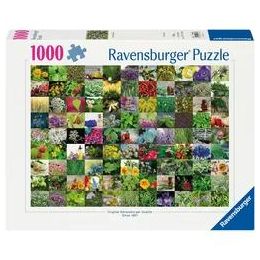 Puzzle Ravensburger "99 Kr&auml;uter und Gew&uuml;rze", bunt, Puzzles, KinderB:70cm H:50cm, Pappe, Made in Germany, B:70cm H:50cm
