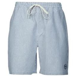 Shorts Sergio Tacchini "COSIMO Herren", Herren, Gr. M, EURO-Gr&ouml;&szlig;en, blau (maritime blau), 67% Polyester, 33% Baumwolle, Hosen Shorts, Shorts Herren, kurze Hose, Badeshorts, Strandshorts, Outdoor, Sale