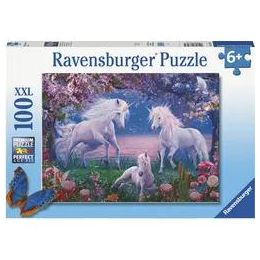 Puzzle Ravensburger "Bezaubernde Einh&ouml;rner", bunt, Puzzles, KinderB:49cm H:36cm, Pappe, Made in Germany, B:49cm H:36cm