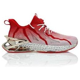 Sneaker Plein Sport "The Lighting Edition Gen.x.2", Damen, Gr. 41, Normalschaft, rot (13, rot), Schuhe Sneaker
