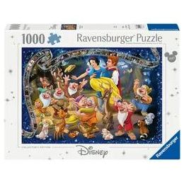 Puzzle Ravensburger "Collector's Edition - Disney Classics, Schneewittchen", bunt, Puzzles, KinderB:70cm H:50cm, Pappe, Made in Germany, B:70cm H:50cm
