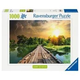 Puzzle Ravensburger "power of nature, Mystisches Licht", bunt, Puzzles, KinderB:70cm H:50cm, Pappe, Made in Germany, B:70cm H:50cm