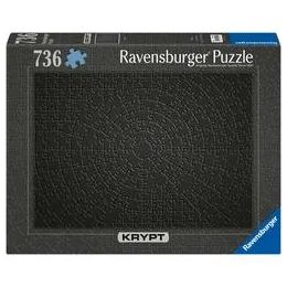 Puzzle Ravensburger "Krypt Black", bunt, Puzzles, KinderB:70cm H:50cm, Pappe, Made in Germany, B:70cm H:50cm