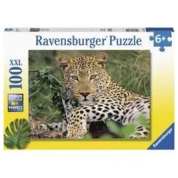 Puzzle Ravensburger "Vio die Leopardin", bunt, Puzzles, KinderB:49cm H:36cm, Pappe, Made in Germany, B:49cm H:36cm