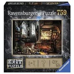 Puzzle Ravensburger "Puzzle EXIT, 5: Im Drachenlabor", bunt, Puzzles, KinderB:70cm H:50cm, Pappe, Motiv, Made in Germany, B:70cm H:50cm