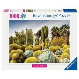 Puzzle Ravensburger "Beautiful Gardens, The Huntington Desert Garden, California, USA", bunt, Puzzles, KinderB:70cm H:50cm, Pappe, Made in Germany, B:70cm H:50cm