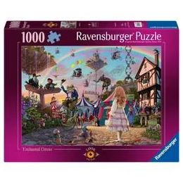 Puzzle Ravensburger "Look and find No 2, Verzauberter Zirkus", bunt, Puzzles, KinderB:70cm H:50cm, Pappe, Made in Germany, B:70cm H:50cm
