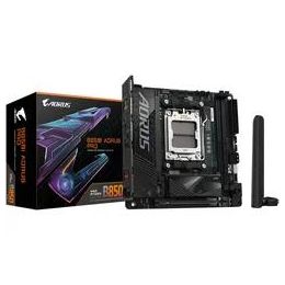 Gigabyte Mainboard "B850I AORUS PRO Motherboard - Unterst&uuml;tzt AMD Ryzen 9000 Serie CPUs, 8", ohne farbbezeichnung, B:24,3cm H:9,8cm T:22,8cm, Mainboards