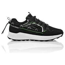 Sneaker Plein Sport "Sneaker", Damen, Gr. 42, Normalschaft, schwarz (02, schwarz), Schuhe Sneaker