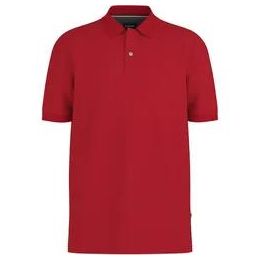 Poloshirt OLYMP "Casual", Herren, Gr. XXL, rot, Piqu&eacute;, Obermaterial: 100% Baumwolle, Shirts