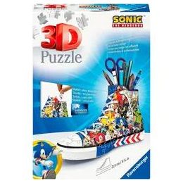 Puzzle Ravensburger "Sneaker Sonic the Hedgehog", bunt, Puzzles, KinderB:21,4cm H:13,5cm L:21,4cm, Kunststoff, Motiv, Made in Europe, B:21,4cm H:13,5cm L:21,4cm