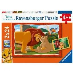 Puzzle Ravensburger "Kreis des Lebens", bunt, Puzzles, KinderB:18cm H:26cm, Pappe, Made in Europe, B:18cm H:26cm