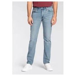 Levi's Slim-fit-Jeans LEVI'S "511 SLIM", Herren, Gr. 38, L&auml;nge 32, blau (call it off), Denim/Jeans, Obermaterial: 99% Baumwolle, 1% Elasthan, skinny fit kn&ouml;chellang, Jeans Slim-fit-Jeans, mit Stretch