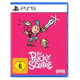 DEVOLVER DIGITAL Spielesoftware "The Plucky Squire - Der k&uuml;hne Knappe", transparent (ohne farbbezeichnung), PlayStation 5, Spielesoftware