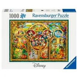 Puzzle Ravensburger "Disney Classics, Die sch&ouml;nsten Disney Themen", bunt, Puzzles, KinderB:70cm H:50cm, Pappe, Made in Germany, B:70cm H:50cm