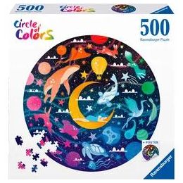 Puzzle Ravensburger "Dreams", bunt, Puzzles, Kinder&Oslash;:52cm, Pappe, Motiv, Made in Europe, &Oslash;:52cm