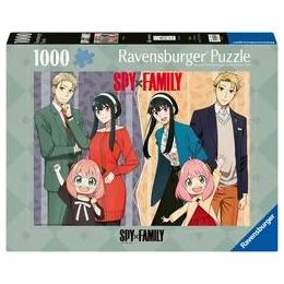 Puzzle Ravensburger "Spy X Family", bunt, Puzzles, KinderB:70cm H:50cm, Pappe, Made in Germany, B:70cm H:50cm