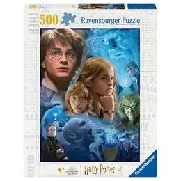 Puzzle Ravensburger "Harry Potter in Hogwarts", bunt, Puzzles, KinderB:36cm H:49cm, Pappe, Made in Germany, B:36cm H:49cm