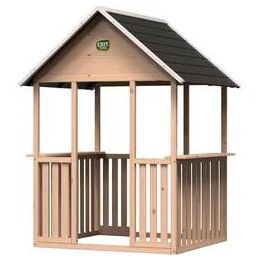 Spielhaus EXIT "Panorama 100", transparent (nat&uuml;rlich), Spielh&auml;user, KinderB:108cm H:147cm T:120cm, Holz, Spielhaus, B:108cm H:147cm T:120cm