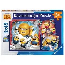 Puzzle Ravensburger "Despicable Me 4", bunt, Puzzles, KinderB:21cm H:21cm, Pappe, Made in Europe, B:21cm H:21cm