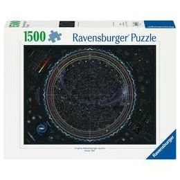 Puzzle Ravensburger "Universum", bunt, Puzzles, KinderB:80cm H:60cm, Pappe, Made in Germany, B:80cm H:60cm