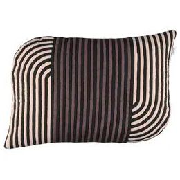 Sch&ouml;ner Wohnen Dekokissen "Arcs", lila (lila, gestreift), B:60cm H:0,5cm L:40cm, Baumwolle, SCH&Ouml;NER WOHNEN-KOLLEKTION, Dekokissen_Sitzkissen_Kissenh&uuml;llen