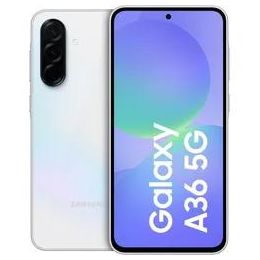 Samsung Smartphone "Galaxy A36 5G", wei&szlig; (awesome wei&szlig;), 256 GB, Mobiltelefone
