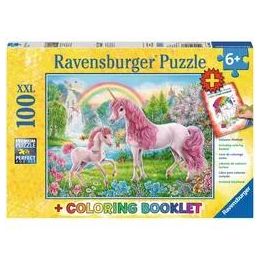 Puzzle Ravensburger "Magische Einh&ouml;rner", bunt, Puzzles, KinderB:49cm H:36cm, Pappe, Motiv, Made in Germany, B:49cm H:36cm
