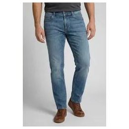 Regular-fit-Jeans Camel Active "fleXXXactive", Herren, Gr. 33, L&auml;nge 34, indigo bleached, Denim/Jeans, Obermaterial: 98% Baumwolle, 2% Elasthan, unifarben, regular fit kn&ouml;chellang, Jeans, im Five-Pocket Style