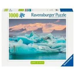 Puzzle Ravensburger "power of natur, J&ouml;kulsarlon Iceland", bunt, Puzzles, KinderB:70cm H:50cm, Pappe, Made in Germany, B:70cm H:50cm