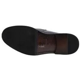 Schn&uuml;rschuh LINDBERGH "Business-Schuhe", Herren, Gr. 41, schwarz, Obermaterial: 100% Leder, Schuhe Schn&uuml;rschuh
