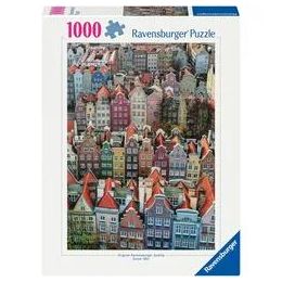 Puzzle Ravensburger "Danzig in Polen", bunt, Puzzles, KinderB:50cm H:70cm, Pappe, Made in Germany, B:50cm H:70cm