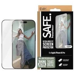 SAFE BY PANZERGLASS Displayschutzglas "Ultra-Wide Fit Screen Protection", transparent, B:11cm H:1,2cm T:19,5mm, Displayfolien, Displayschutzfolie, Schutzfolie, Bildschirmschutz, kratz- & sto&szlig;fest