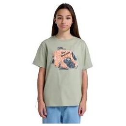 T-Shirt Element "Timber Breaktime", Jungen, Gr. 16(165-172cm), gr&uuml;n (tea), Obermaterial: 100% Walkfrottier;, Shirts T-Shirt