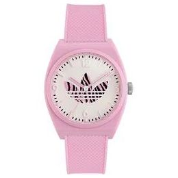Quarzuhr Adidas ORIGINALS "PROJECT TWO GRFX", rosa, Armbanduhren, Damen, Quarzuhr, Armbanduhr, Damenuhr, Herrenuhr, unisex, analog