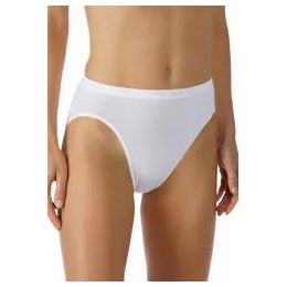 Jazz-Pants Slips Mey "Best Of", Damen, Gr. 40, wei&szlig;, Single Jersey, Obermaterial: 97% Baumwolle, 3% Elasthan, k&ouml;rpernah, Unterhosen, hoher, h&uuml;ftiger Sitz, ohne auftragende Seitenn&auml;hte