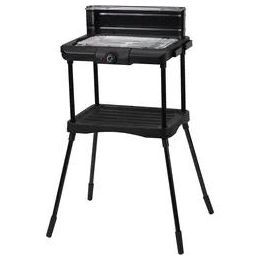 Elektrogrill Tepro "Albertville 2022", schwarz, B:58cm H:93cm T:46cm, Kontaktgrill_Standgrill_Tischgrill_Teppanyakigrill, abnehmbares Heizelement f&uuml;r einfache Reinigung