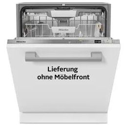 Miele vollintegrierbarer Geschirrsp&uuml;ler "G 5851 SCVi Active Plus", Energieeffizienz: A (A-G), silber (wei&szlig;), B:59,8cm H:80,5cm T:55cm, Geschirrsp&uuml;ler