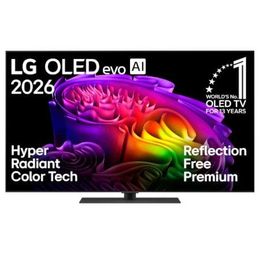 LG 55 &Prime; OLED evo AI G6 4K Smart TV 2026 OLED55G69LS