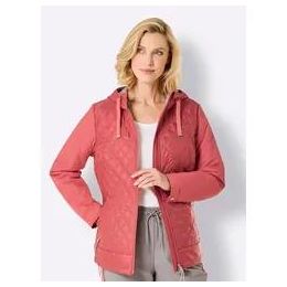 Funktionsjacke Catamaran, Damen, Gr. 44, pink (grapefruit), 100% Polyester, Wattierung:100% Polyester, &Auml;rmel:100% Polyester, unifarben, Jacken Funktionsjacke