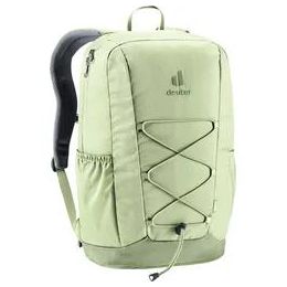 Freizeitrucksack Deuter "Gogo", gr&uuml;n (mineral, grove), Rucks&auml;cke, B/H/T: 27cm x 46cm x 19cm, Polyester, Freizeitrucksack, f&uuml;r vielseitige Aktivit&auml;ten, mit Rundbogen-Rei&szlig;verschluss, B:27cm H:46cm T:19cm