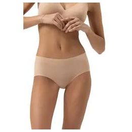 Hipster Mey "Invisibles", Damen, Gr. M, beige (cream tan), Obermaterial: 77% Modal, 23% Polyamid, Unterhosen, extra weich, besonders elastisch