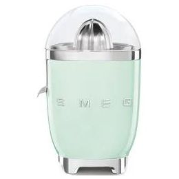 Smeg Zitruspresse "CJF11PGEU", gr&uuml;n (pastellgr&uuml;n), B:16,5cm H:28,1cm T:18,9cm, Entsafter
