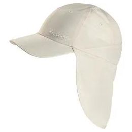Sonnenhut Vaude "KIDS SAHARA CAP IV", Jungen, Gr. M (53/55), beige (ecru), Obermaterial: 100% Polyester, H&uuml;te, mit UV-Schutz 50, aus schnelltrocknendem Polyester, waschbar