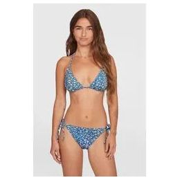 O`Neill Triangel-Bikini O'NEILL "ESSENTIALS CAPRI BONDEY BIKINI SET", Damen, Gr. 40, N-Gr, gelb (gelb anima), Obermaterial: 82% Polyamid, 18% Elasthan, Bikini-Sets Triangel-Bikini