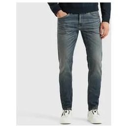 PME-Legend Slim-fit-Jeans PME LEGEND "XV Denim PTR150", Herren, Gr. 31, L&auml;nge 32, grau, Denim/Jeans, Obermaterial: 92% Baumwolle, 6% Elastomultiester, 2% Elasthan, Jeans Slim-fit-Jeans
