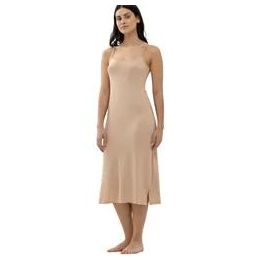 Unterkleid Mey "Emotion", Damen, Gr. 46, N-Gr, beige (cream tan), Feinripp, Obermaterial: 50% Viskose, 46% Polyamid, 4% Elasthan, ca. Mitte Wade, Kleider Unterkleid, Perfekt als Unterkleid bei einem Maxi- oder Midi-Kleid